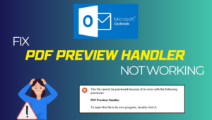Outlook: Fix PDF Preview Handler Not Working [5 Easy Ways]