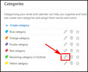 How to Rename Category in Outlook [Improve Navigation]
