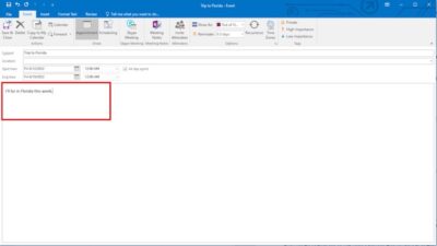 How To Add Vacation To Outlook Calendar [Ultimate Guide]