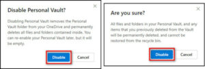 What is Personal Vault in OneDrive [Protect Sensitive Files]