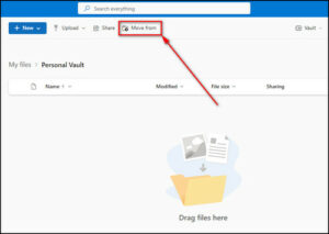 Fix Your Personal Vault isn't Up to Date [Sync OneDrive Files]