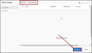 Fix Your Personal Vault isn't Up to Date [Sync OneDrive Files]
