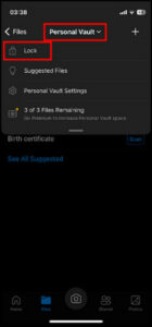 What is Personal Vault in OneDrive [Protect Sensitive Files]