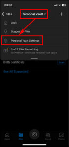 Fix Your Personal Vault isn't Up to Date [Sync OneDrive Files]