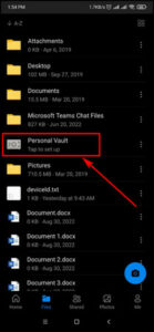 What is Personal Vault in OneDrive [Protect Sensitive Files]