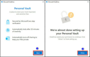 What is Personal Vault in OneDrive [Protect Sensitive Files]