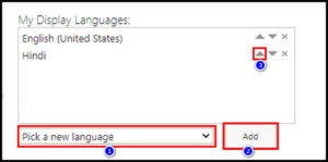 Change SharePoint Language Settings To Get Comfortable