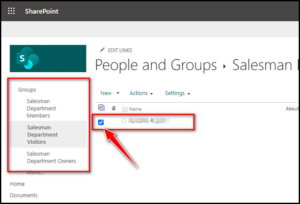 How to Add User to SharePoint Group [Share with People]