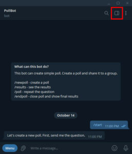 How to Create a Poll Question on Telegram [2 Minutes Read]