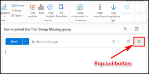 Open Email in Separate Window in Outlook [Quick Guide]