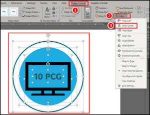 How To Create a Logo in Microsoft Word [With Examples]