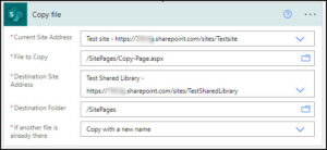 Copy Pages in SharePoint Online [Duplicate Site Data]