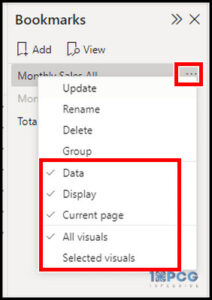 Power BI Bookmark Not Working [Quick Troubleshoot]