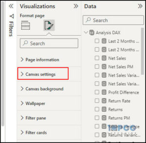 Fix Power BI Matrix Horizontal Scroll Bar Not Working