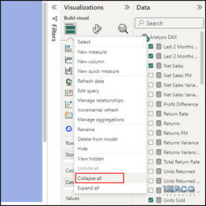 Fix Power BI Matrix Horizontal Scroll Bar Not Working