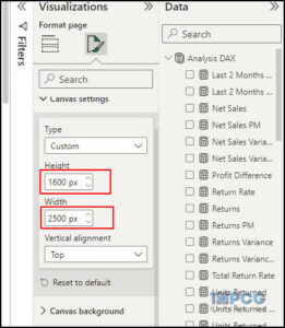 Fix Power BI Matrix Horizontal Scroll Bar Not Working