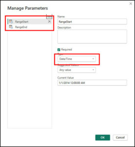 Fix Power BI Incremental Refresh Parameters Not Working