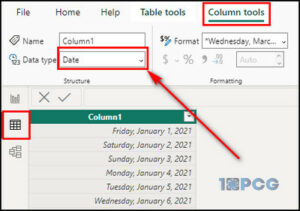 [Solved] Power BI Date Table Relationship Not Working