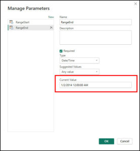 Fix Power BI Incremental Refresh Parameters Not Working