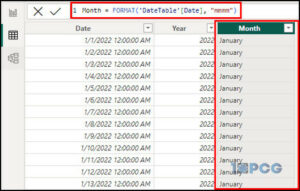 [Solved] Power BI Date Table Relationship Not Working