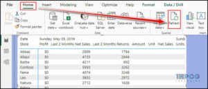 Fix Power BI Matrix Horizontal Scroll Bar Not Working