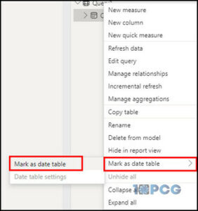 [Solved] Power BI Date Table Relationship Not Working