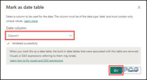 [Solved] Power BI Date Table Relationship Not Working