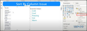 Power BI Sort by Column Not Working [5 Ways to Fix it]