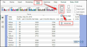 Fix Power BI Matrix Horizontal Scroll Bar Not Working