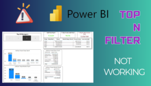 Power BI Top N Filter Not Working [Reasons & Solutions]