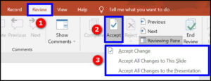 Track Changes In Your Presentation Using PowerPoint [2024]