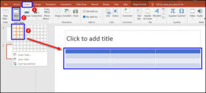 Add Or Delete Table Rows And Columns In Powerpoint [2024]