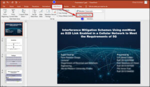 How to View Notes in PowerPoint While Presenting on Teams