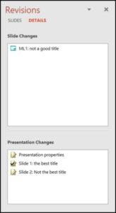 Track Changes In Your Presentation Using PowerPoint [2024]
