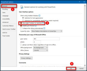 PowerPoint Toolbar Not Working [6 Quick Fixes 2024]