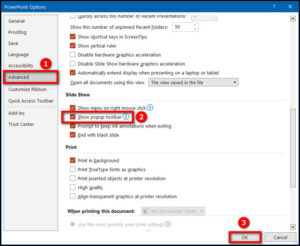 PowerPoint Toolbar Not Working [6 Quick Fixes 2024]