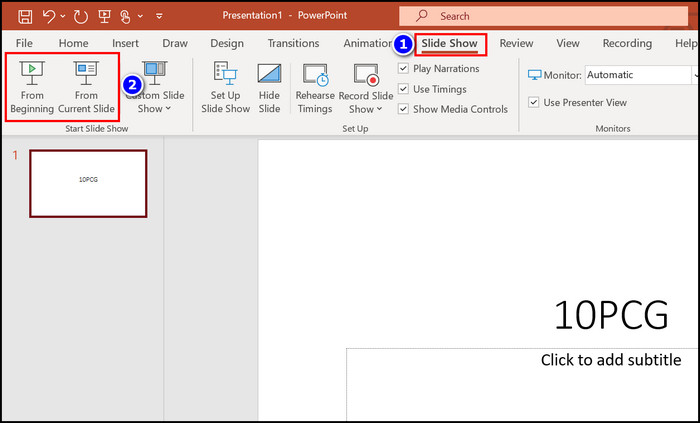 Use The Laser Pointer In PowerPoint Quickest Guide 2023 
