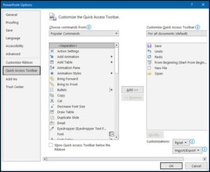PowerPoint Toolbar Not Working [6 Quick Fixes 2024]