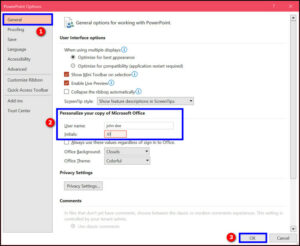 Track Changes In Your Presentation Using PowerPoint [2024]