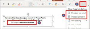 How to Indent in PowerPoint [Complete Guide 2024]