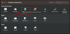 Display Desktop Alert for Outlook Subfolders [2024]