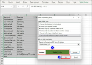 How to Shade Every Other Row in Excel [Quickest Ways 2024]