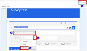 How to Change Placeholder Text in Microsoft Forms