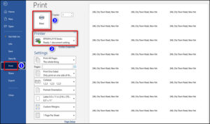 Create Multiple Name Tags or Address Labels in MS Word