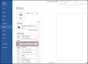 How to Print a Microsoft Word Document [4 Quick Steps 2024]