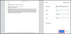 How to Print Email Fit to Page in Outlook [Easy Fixes]