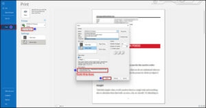 Fix Outlook Quick Print Not Working [5 Absolute Solutions]