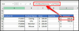Create Multiple Invoices from MS Excel [With Templates]