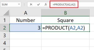 How To Square A Number In Excel [Use Formula Or Function]