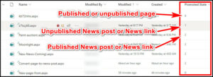Keep Your Group Updated With SharePoint News Post Page